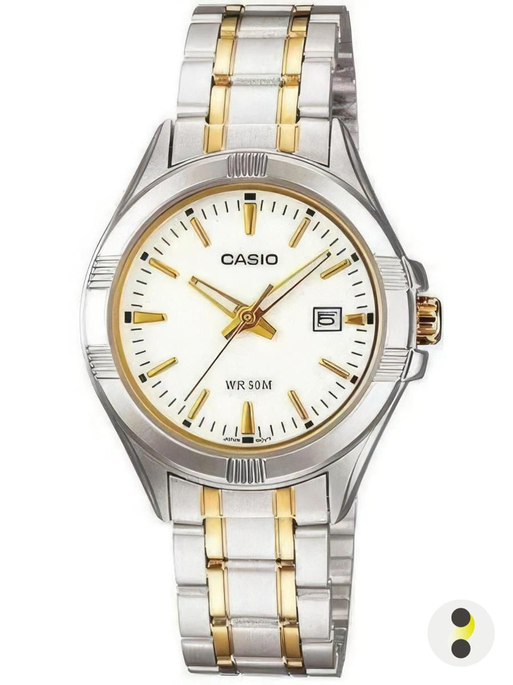 Женские часы Casio Collection Ltp 1308sg 7a купить с доставкой по выгодным ценам в интернет