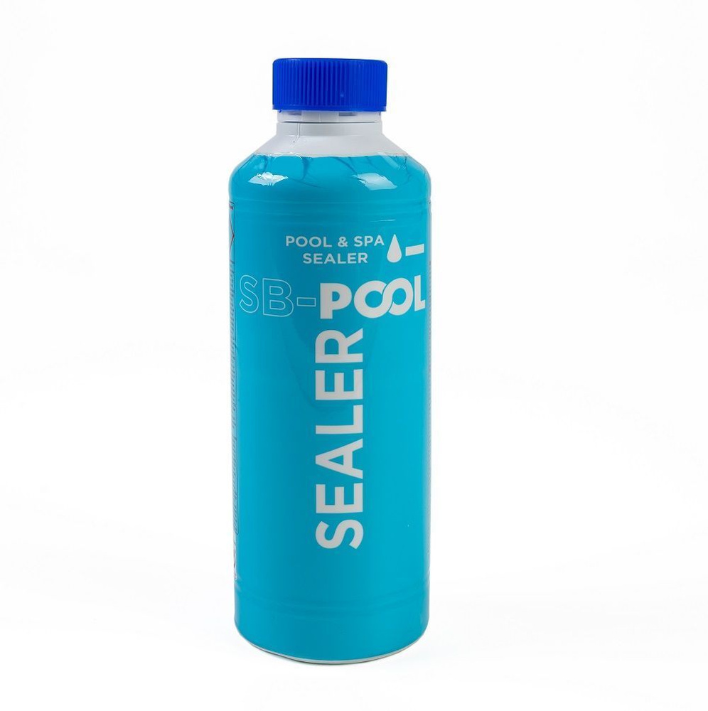 Герметик для бассейна SB POOL SEALER для ликвидации течей труб (1 л ...