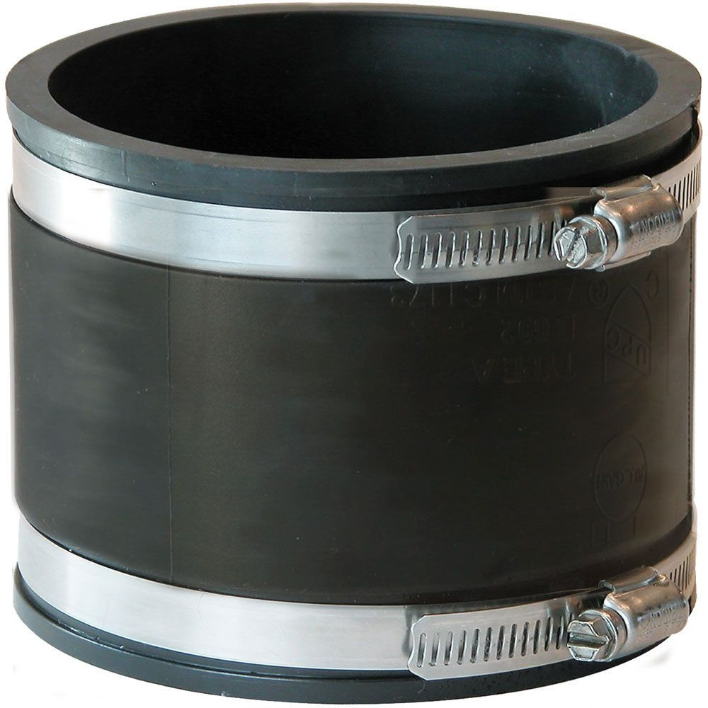 Муфта (патрубок) для соединения труб, 6"/ 160 мм, FC130 - купить по ...