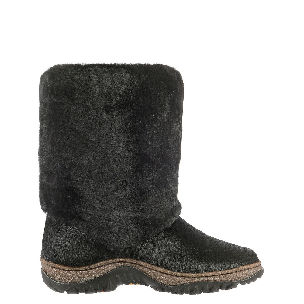 Сапоги Женский MOREGOR унты, размер 39 черный Зима 7 Без каблука Россия Без застёжки купить c ...