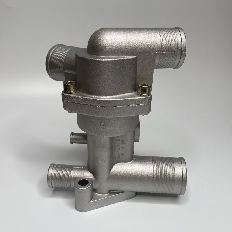 Термостат для LADA (ВАЗ) 2110-2115 с инжекторным двигателем в сборе, 5 ...