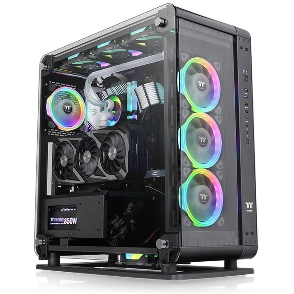 Корпус ATX Miditower Thermaltake Core P6 TG CA-1V2-00M1WN-00 Black ...