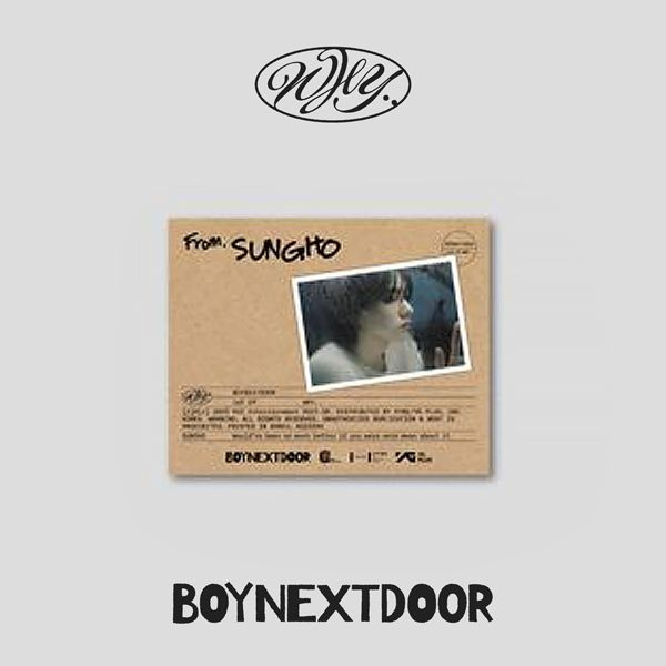 CD BOYNEXTDOOR - WHY.. / 1-й эпизод aльбом (LETTER ver.) - купить по низким ценам в интернет ...