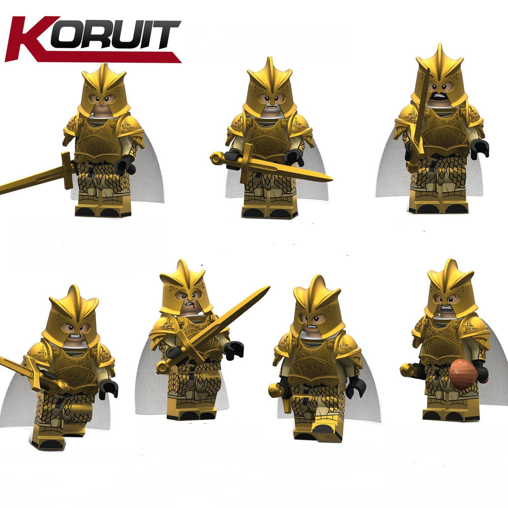 KORUIT Персонажи Игры престолов - купить с доставкой по выгодным ценам ...