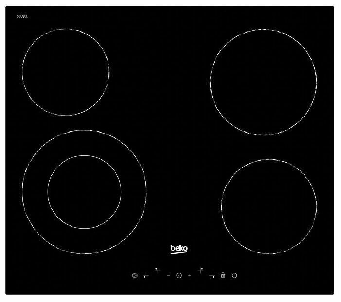 Электрическая варочная панель BEKO HIC64402T купить по низкой цене с ...