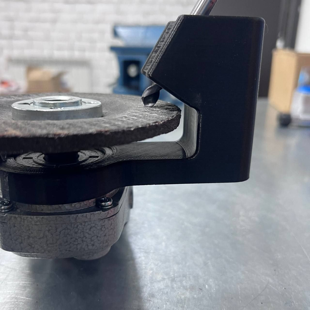 Насадка для заточки сверел на УШМ под зачистной круг 115 мм или 125 мм - купить по выгодной цене ...