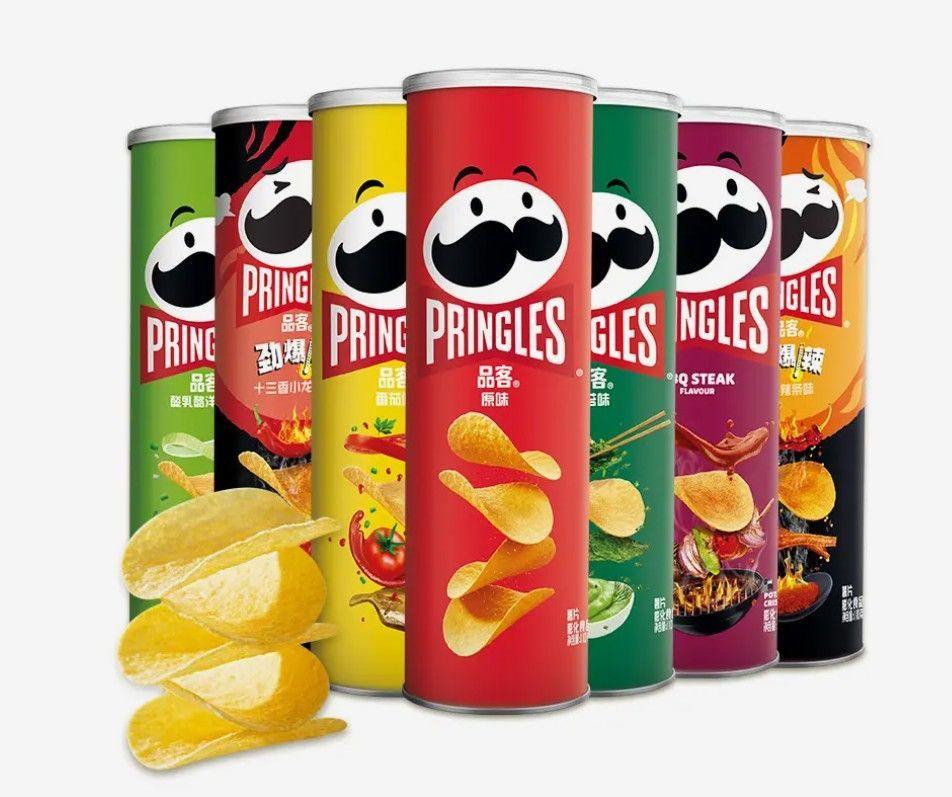 Чипсы Pringles Набор 7 вкусов - купить с доставкой по выгодным ценам в ...