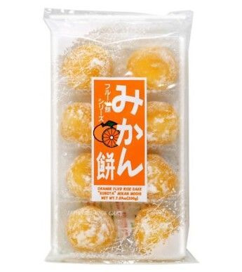 Японские моти Kubota Seika, со вкусом мандарина, 225г - купить с ...