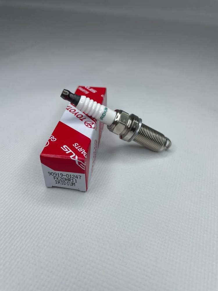 Комплект свечей зажигания Toyota 9091901247 - купить по выгодным ценам ...