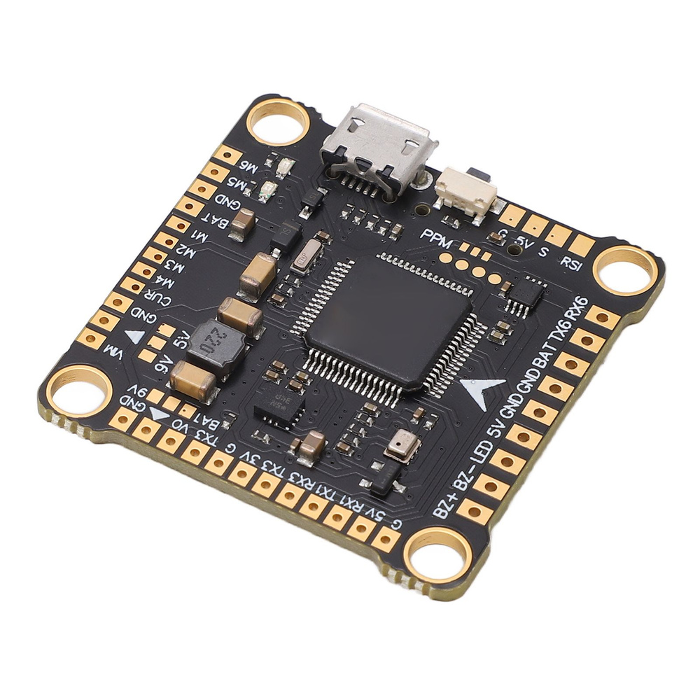 Полетный контроллер F4 V3S PLUS - купить с доставкой по выгодным ценам ...