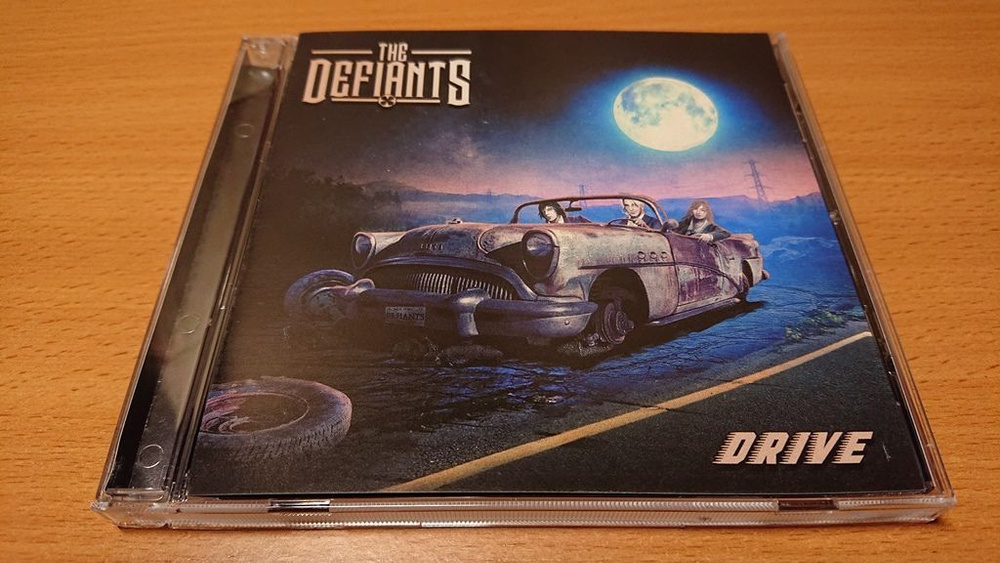 Audio CD The Defiants - Drive(2023)CD(rus) - купить по низким ценам в ...