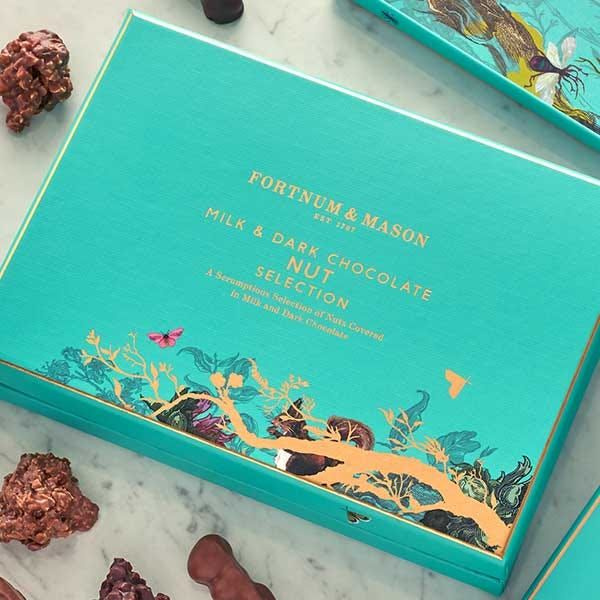 Набор шоколада Fortnum&Mason Chocolate Nut Selection, 230г - купить с ...