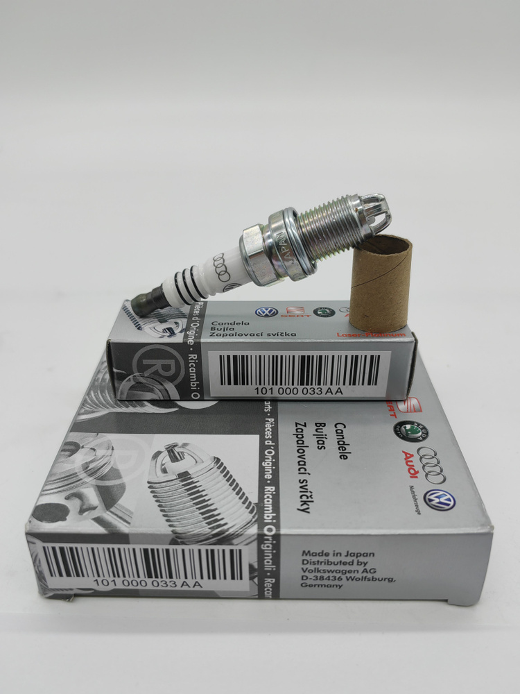 Свеча зажигания VAG (VW/Audi/Skoda/Seat) 101000033aa_562189693 - купить ...