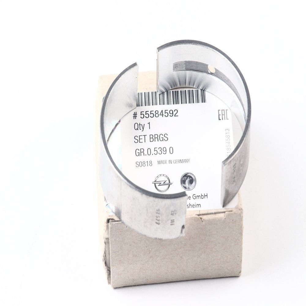 Вкладыши коренные STD (на 1 шейку) General Motors 55584592 Opel Astra ...