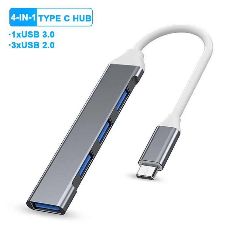 Usb C Hub Type C Разветвитель на Hdmi совместимый 4k Thunderbolt 3 Usb