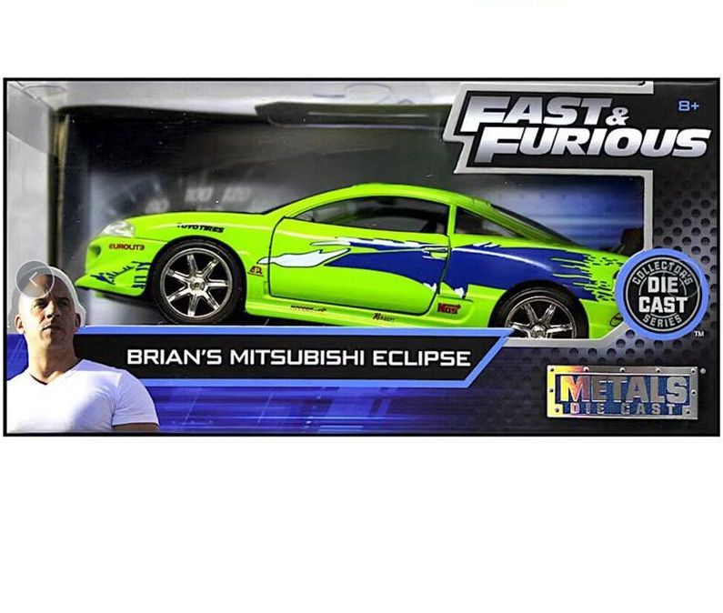 Машинка JADA 1:24 Toyota supra Plymouth Nissan skyline gtr R35 350Z ...