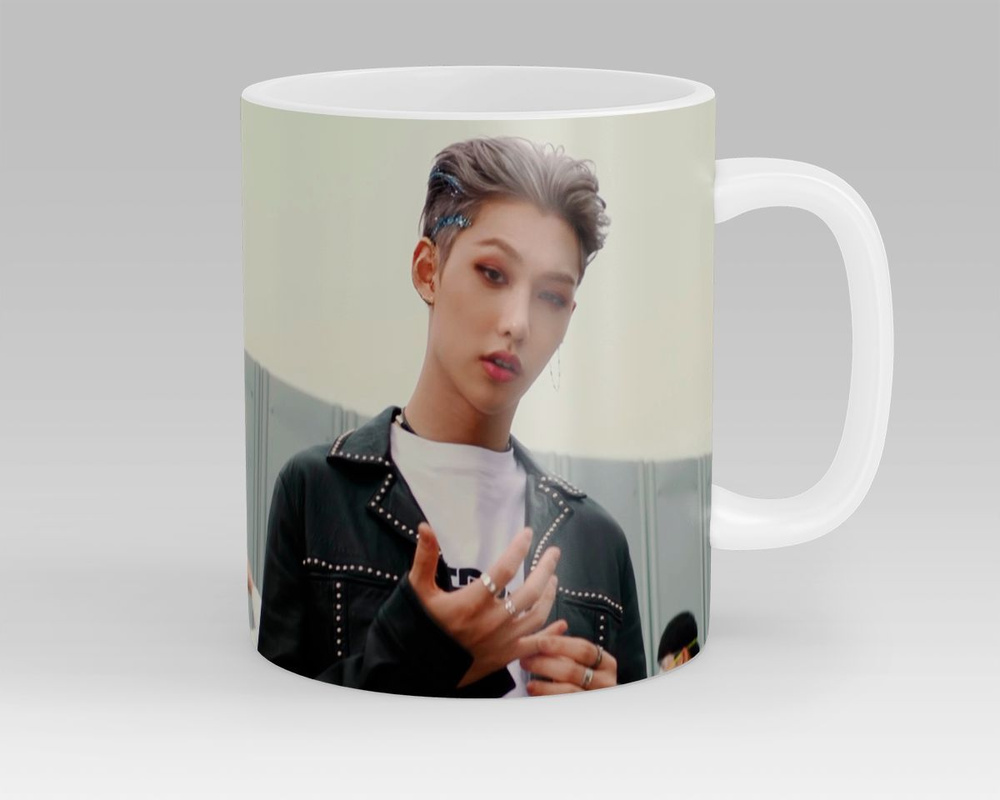 Кружка ОНИ ПОДСАДИЛИ МЕНЯ НА К-ПОП "Stray Kids Felix Cooking Like A ...