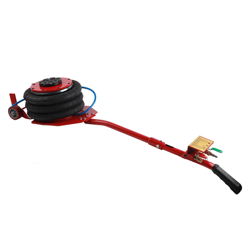 Пневматический домкрат 3 тонны, надутый ремонтный инструмент с тройной ...