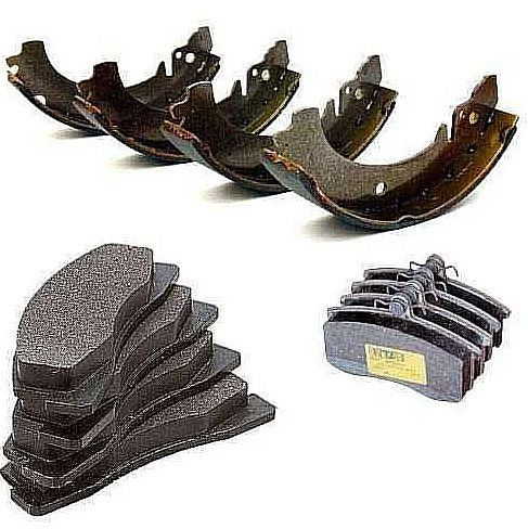 Колодки тормозные Kashiyama KASHIYAMA^K4443 Любая ось - купить по ...