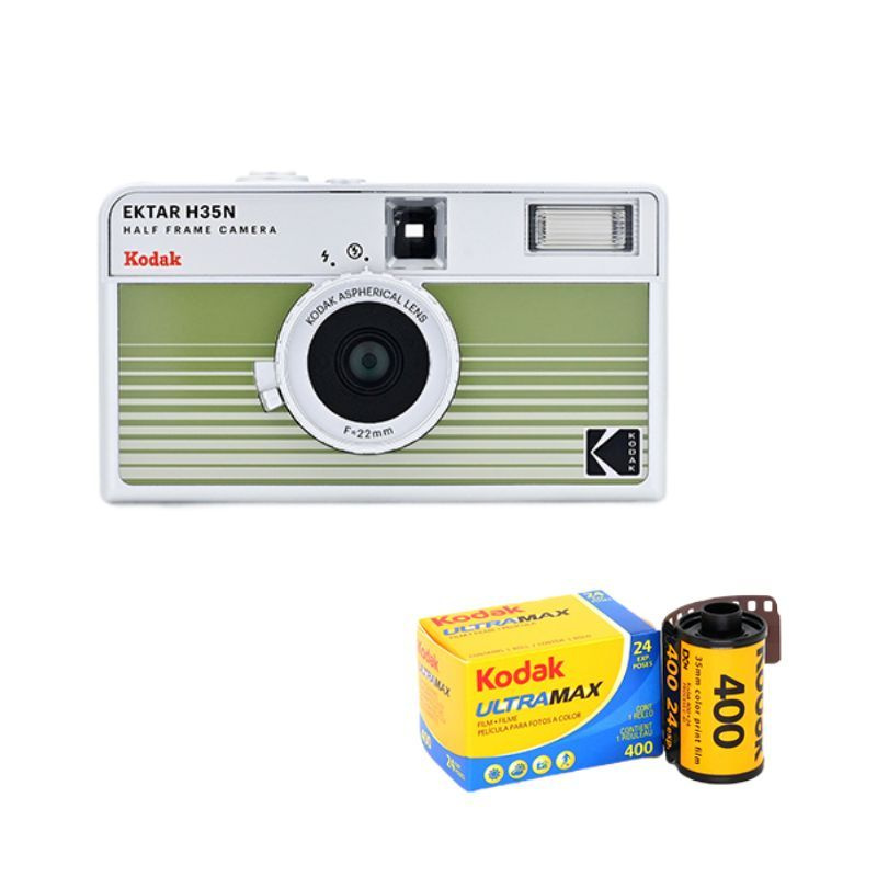 Пленочный фотоаппарат Kodak H35N - купить по низкой цене в интернет ...