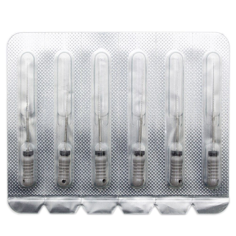 K-Files №08, 25 мм, Pro-Endo, для препарирования канала, нержавеющая ...