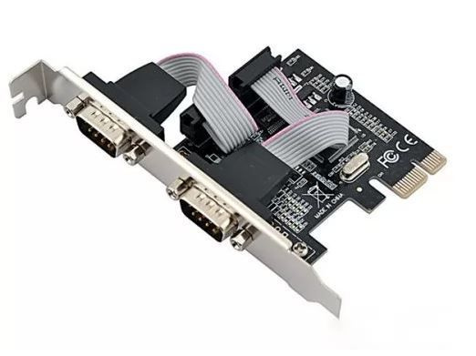 Кабель PCI, RS-232 COM COM232_PCIE_2s - купить по низкой цене в ...