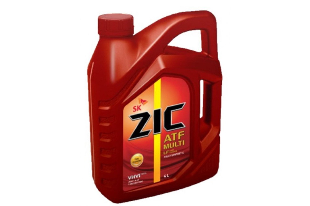 162665 Масло трансмиссионное для АКПП ZIC ATF MULTI LF (4л) (ZIC ...