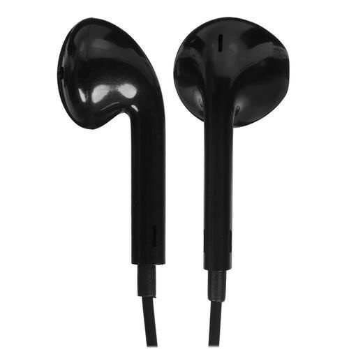 Наушники Вкладыши DEXP Проводная гарнитура DEXP EH-200 черный - купить ...