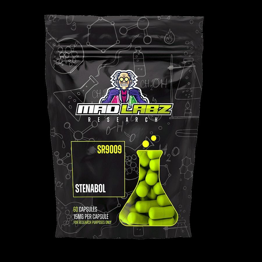 Анаболический комплекс Mad Labz Stenabol SR9009 60 caps - купить с ...