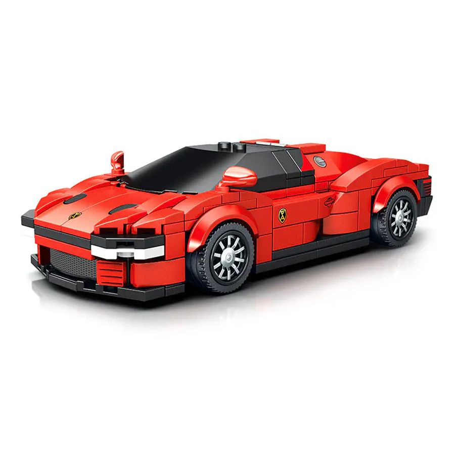 Конструктор SEMBO Famous Car: Ferrari Daytona SP3, 229 дет. (714002 ...