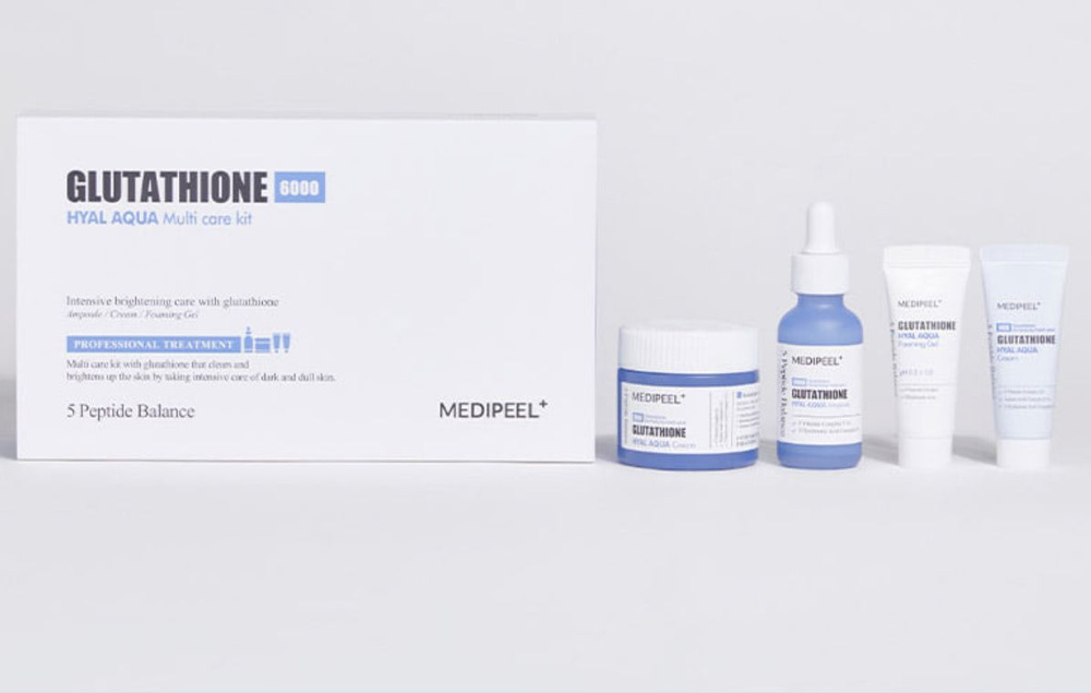 MEDI-PEEL Увлажняющий набор Glutathione Hyal Aqua Multi Care Kit Корея ...