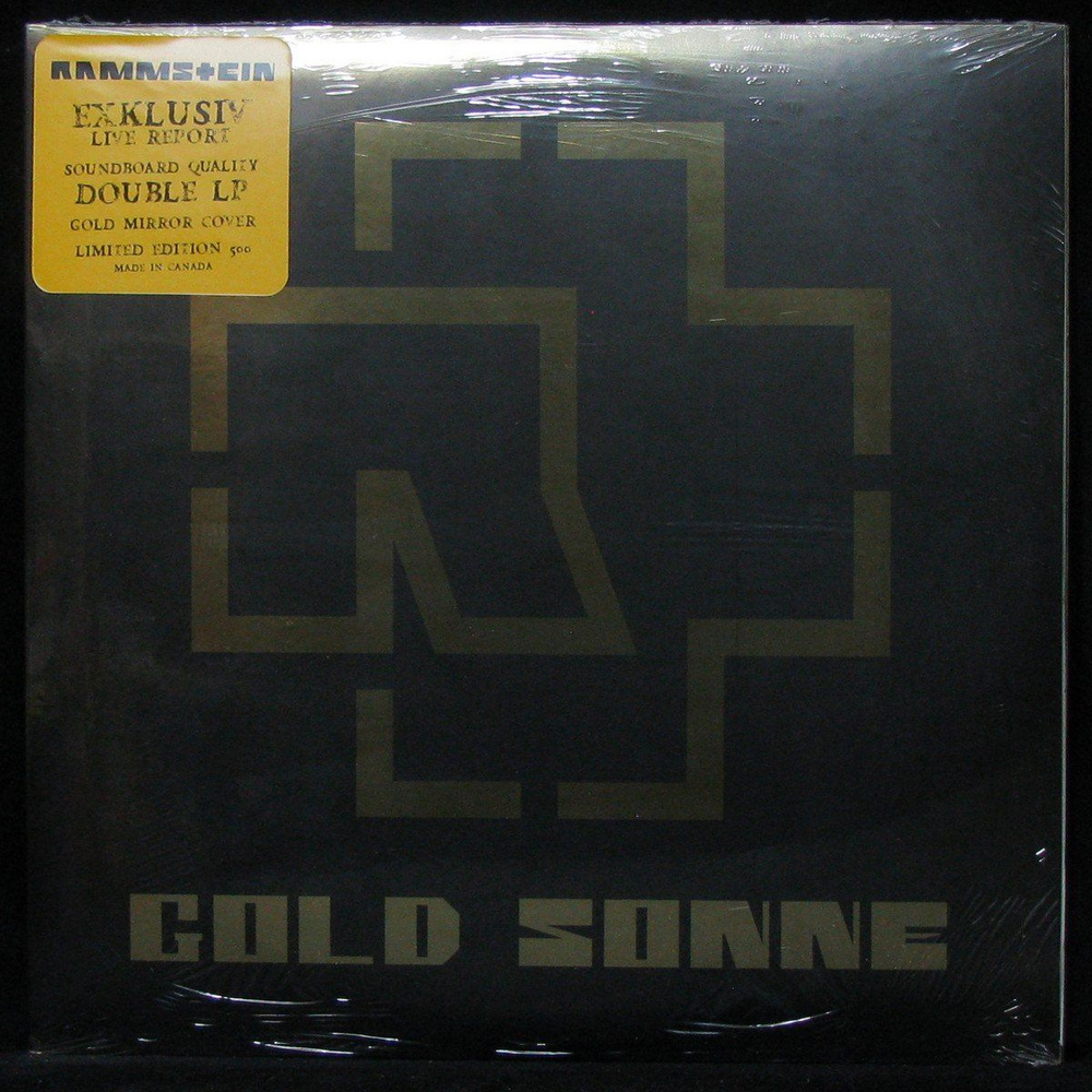 LP Rammstein - Gold Sonne (2LP) (винил) (147244) - купить с доставкой ...