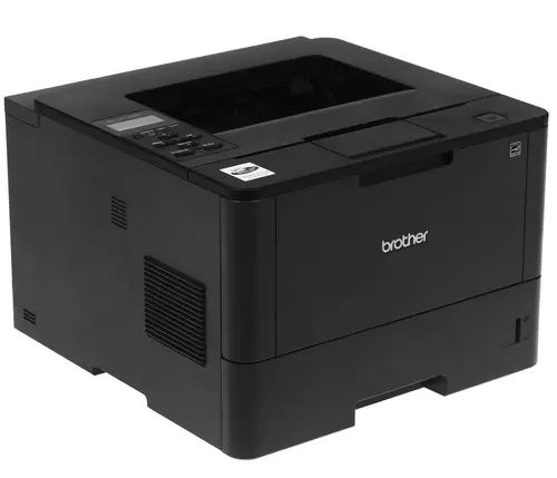 Принтер лазерный Brother HL-L5100DN (HL-L5100DN) серый - черно-белая ...