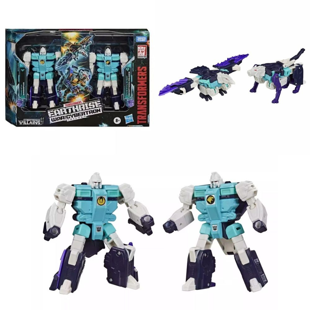 Игрушка Hasbro Трансформеры Война поколений за Кибертрон WFC-E30 Размах ...