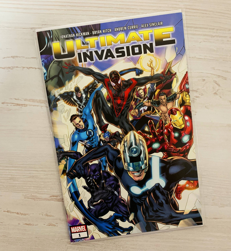 Ultimate Invasion #1 - купить с доставкой по выгодным ценам в интернет ...