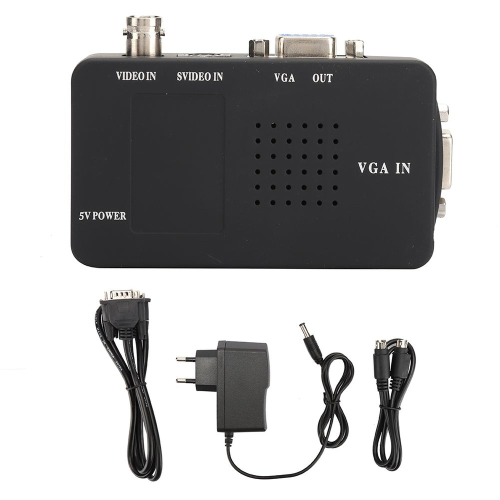 Конвертер BNC в VGA купить на OZON по низкой цене (2996695605)