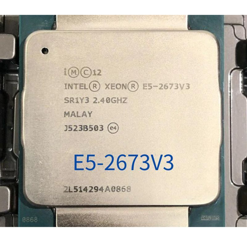 Процессор Intel Xeon, OEM (без кулера), 12 яд., 2.4 ГГц купить по ...