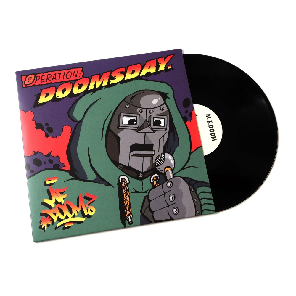 Пластинка виниловая MF Doom "Operation: Doomsday" 2LP - купить с доставкой по выгодным ценам в ...