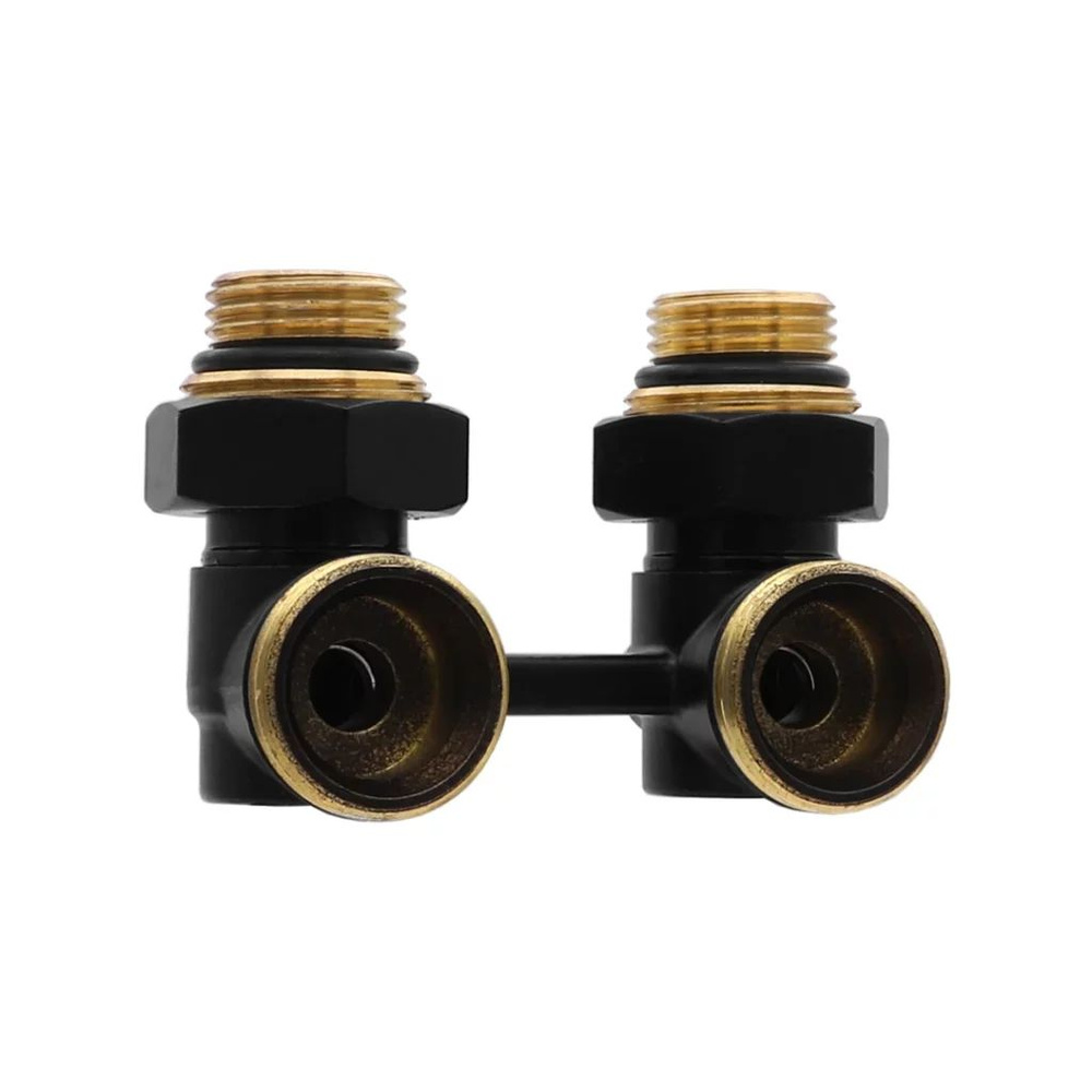 Узел нижнего подключ. рад. 3/4 угловой (ЧЕРНЫЙ) ViEiR купить на OZON по ...