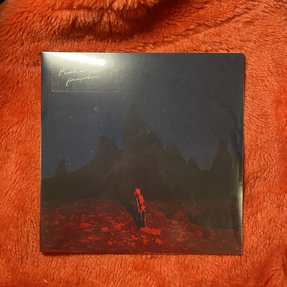 Винил Phoebe Bridgers - Punisher LP + буклет (Фиби Бриджерс) - купить с ...