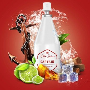 Old Spice Captain Туалетная вода 100 мл - купить с доставкой по ...