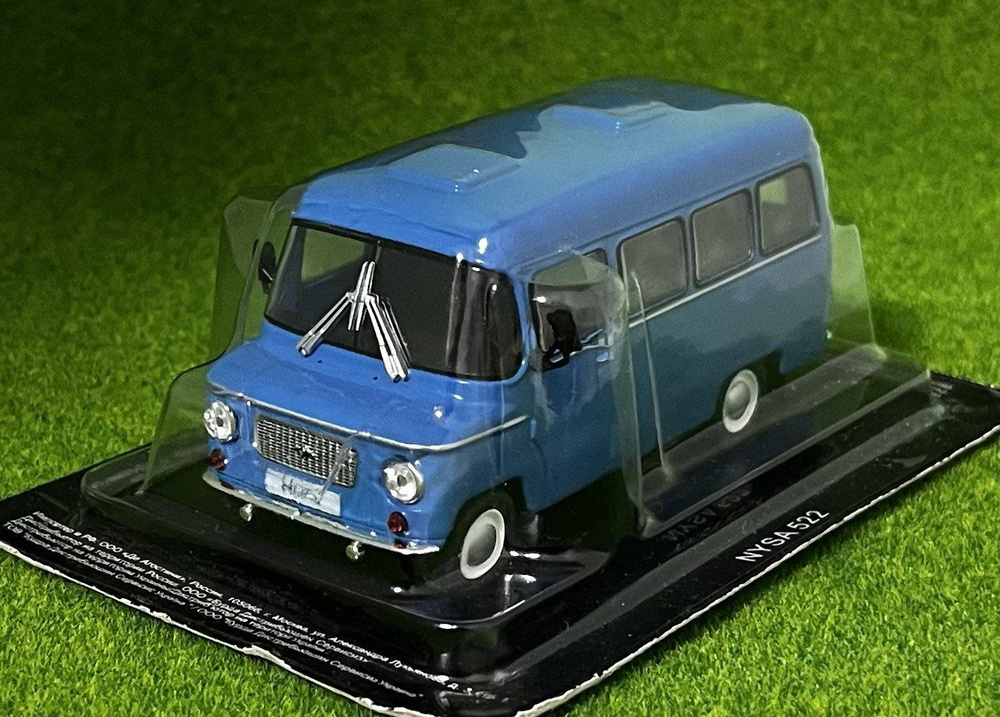 Модель Автомобиля NYSA 522 / Масштаб 1/43 / Коллекционная - купить с ...