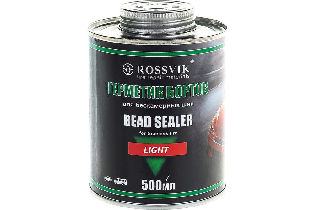 Герметик борта (ROSSVIK) LIGHT 500мл (банка с кистью) - купить по выгодной цене в интернет ...