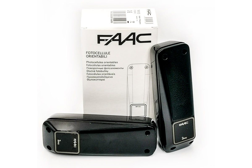 Фотоэлементы FAAC XP20B D - купить с доставкой по выгодным ценам в ...