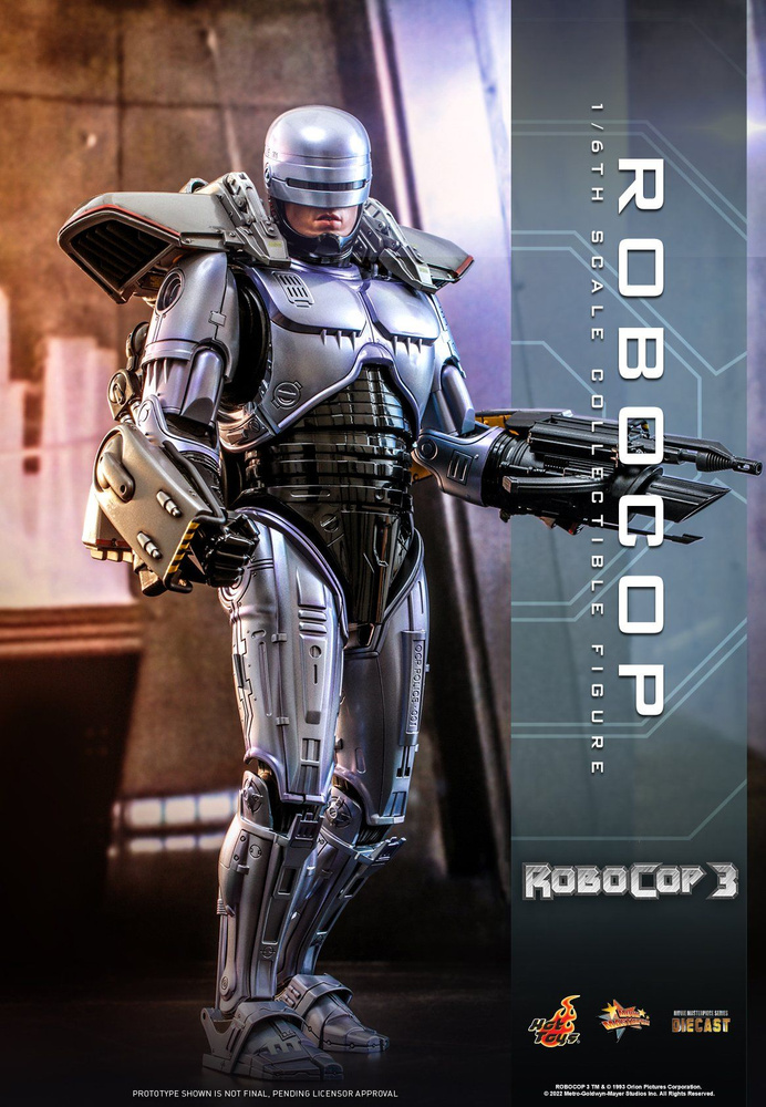 Фигурка Робокоп Робокоп 3 от Hot Toys - купить с доставкой по выгодным ...