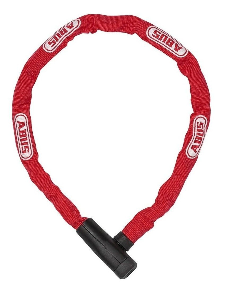 Велозамок цепной ABUS Steel-O-Chain 5805K/75, с ключом, красный ...