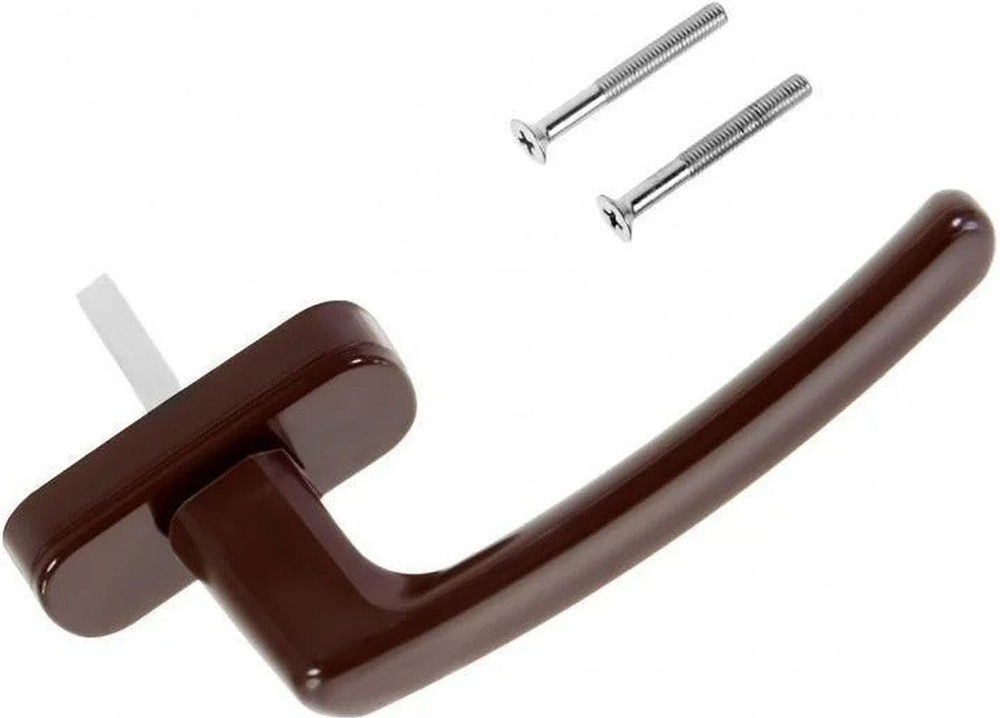 Ручка Tech-KREP поворотно-нажимная пластик коричневая купить на OZON по низкой цене (2274301383)