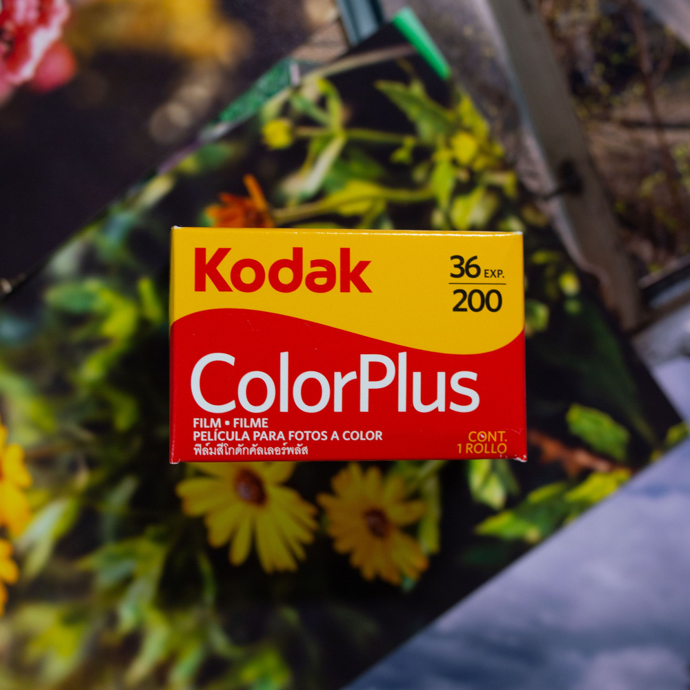 Фотопленка Kodak Color Plus 200 36 кадров - купить с доставкой по ...