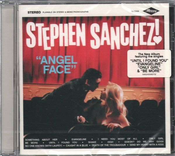 CD Музыка CD Stephen Sanchez - Angel Face - купить по низким ценам в ... CD Музыка CD Stephen Sanchez - Angel Face - купить по низким ценам в ...