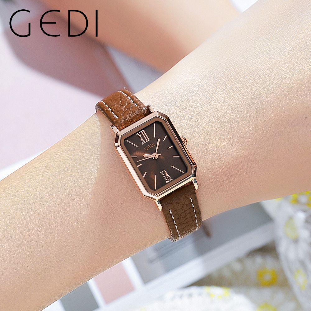 GEDI Часы наручные Кварцевые gedit 9849 купить на OZON по низкой цене ...